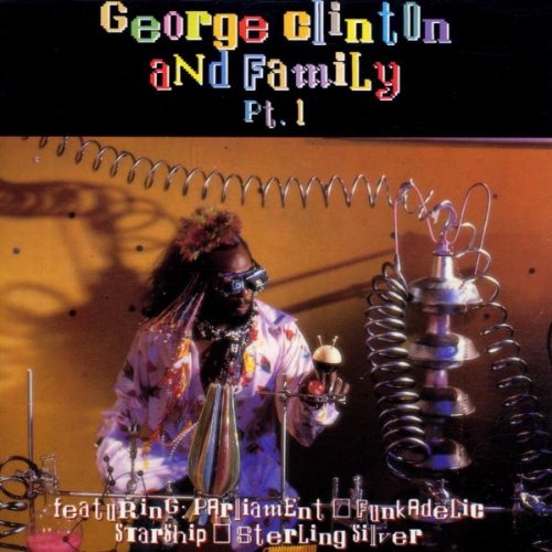George Clinton+Family Pt.1 - Clinton,GeorgeFamily: Amazon.de: Musik-CDs ...