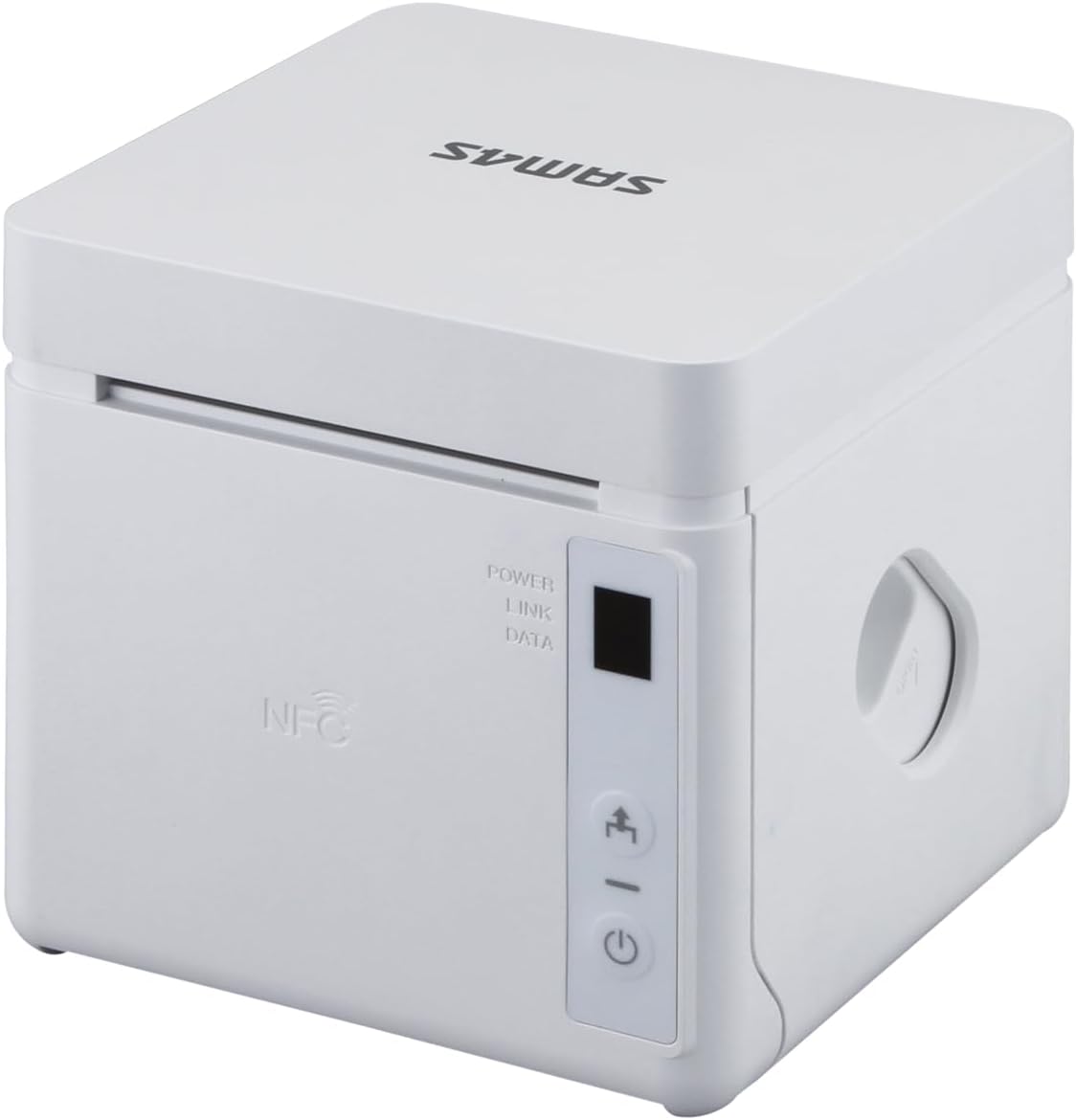 Amazon.com: HK SYSTEMS SAM4s Gcube-102D 80mm Direct Thermal Receipt Printer, Compact Design ...