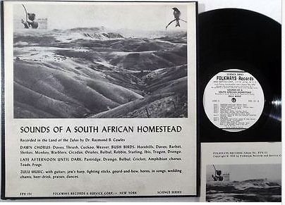 Dr. Raymond B. Cowles, Editor., Zulus. - Sounds of a South African ...