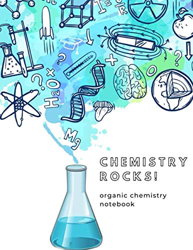 organic chemistry notebook: premium reaction design | hexagonal graph ...