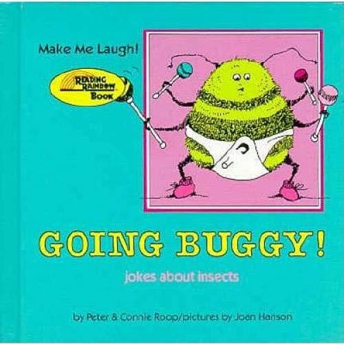 Going Buggy!: Jokes About Insects (Make Me Laugh): Roop, Peter, Roop ...