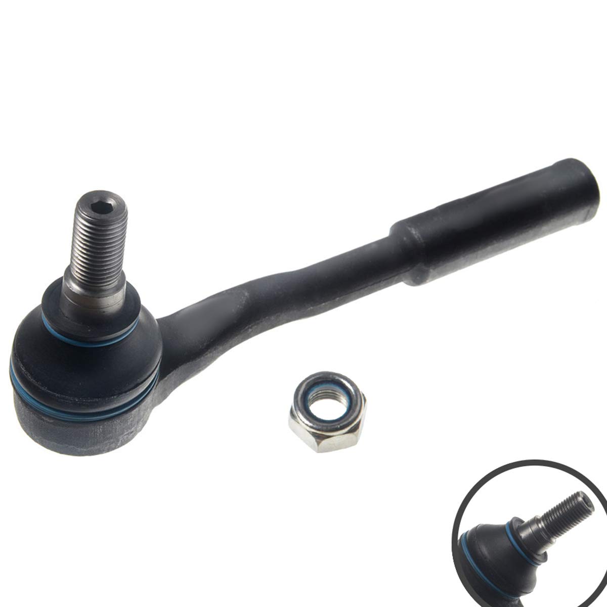 Amazon.com: Front Outer Steering Tie Rod End for Mercedes-Benz W215 ...