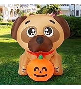 Amazon.com: COMIN Halloween Inflatable 3FT Zombie Baby with Built-in ...