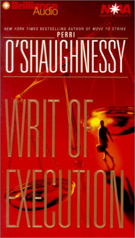 Amazon.com: Writ of Execution (Nina Reilly Series): 9781587884535 ...