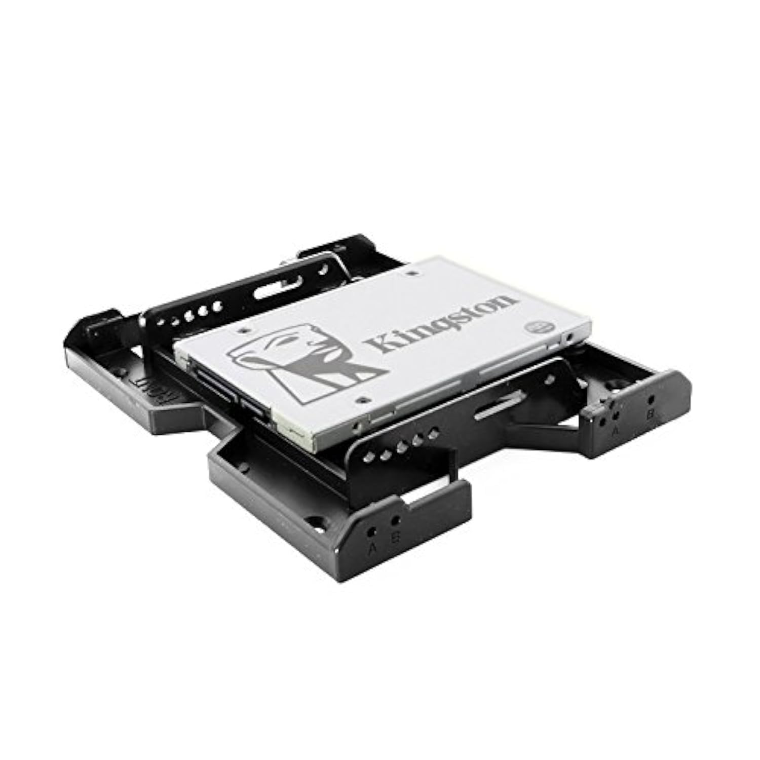 Amazon.com: axGear 2.5/3.5 to 5.25 Drive Bay Computer Case Adapter HDD ...