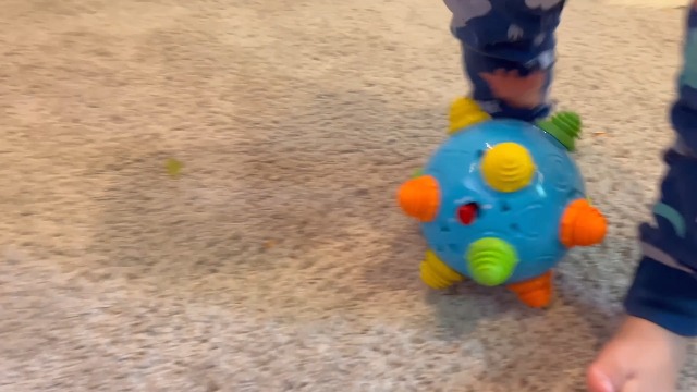 Watch Bumble Ball for Babies,Crawling Sensory Toys for Toddlers on Amazon Live