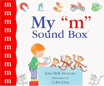 My "M" Sound Box (New Sound Box Books): Moncure, Jane Belk, King, Colin ...