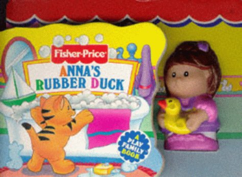 Anna's Rubber Duck (Fisher-Price Side Squeaker Play Books): Balducci ...