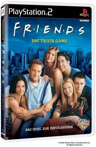 FRIENDS TRIVIA GAME - PS2 : Amazon.co.uk: PC & Video Games