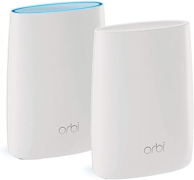 NETGEAR Orbi Tri-Band Whole Home Mesh WiFi System with 3Gbps Speed ...