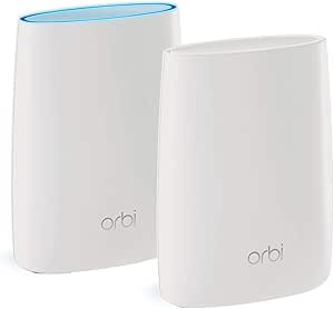 NETGEAR Orbi Tri-band Whole Home Mesh WiFi System 3Gbps.