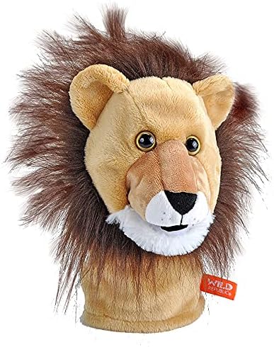 Amazon.com: Wild Republic Puppet, Lion, 12 inches, Gift for Kids, Plush ...