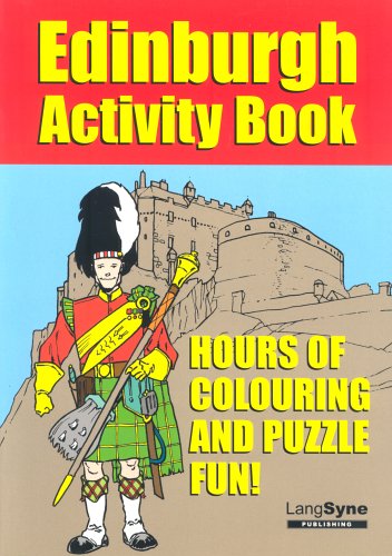 Edinburgh Activity Book (Hours of colouring and puzzle fun): Amazon.co ...