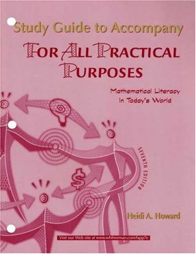 Amazon.com: For All Practical Purposes Student's Study Guide ...