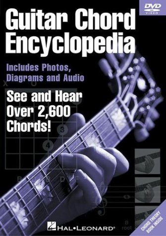 Amazon.com: Guitar Chord Encyclopedia : Hal Leonard: CDs & Vinyl