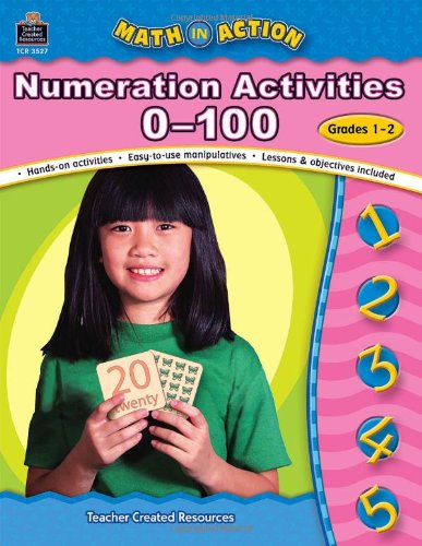 Amazon.com: Math in Action: Numeration Activities 0-100, Grades 1-2 ...