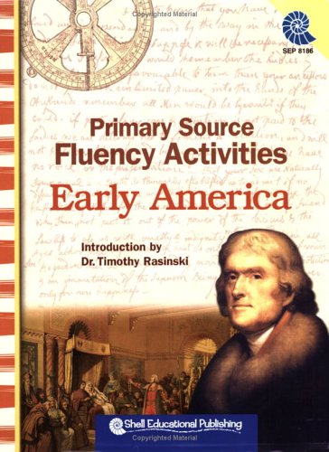 Amazon.com: Primary Source Fluency Activities: Early America ...