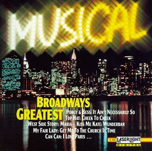 Amazon.com: Musical: Broadway's Greatest: CDs & Vinyl