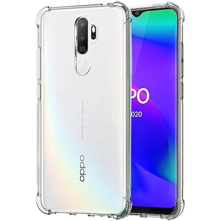 Oppo A9 2020 - Soft Silicone Shockproof Bumper Case Back Cover in ...