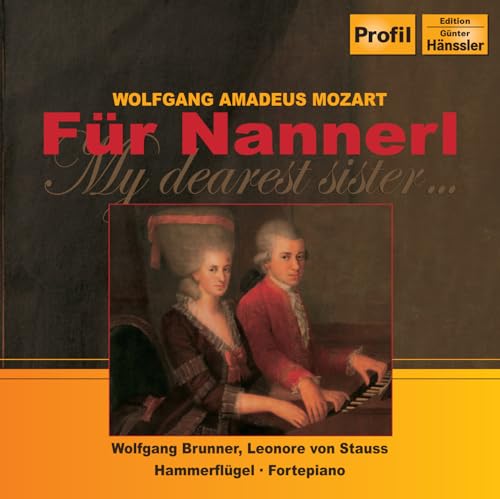 Amazon.com: Mozart: Works for Piano 2 and 4 Hands : Wolfgang Brunner: Digital Music