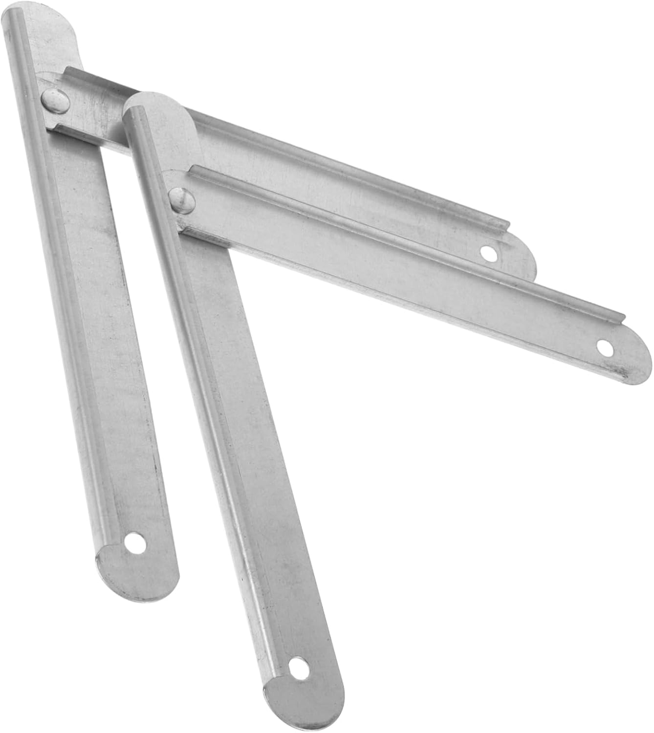 jojofuny 2pcs Step Ladder Hinge Folding Ladder Hinge Heavy Duty Step ...