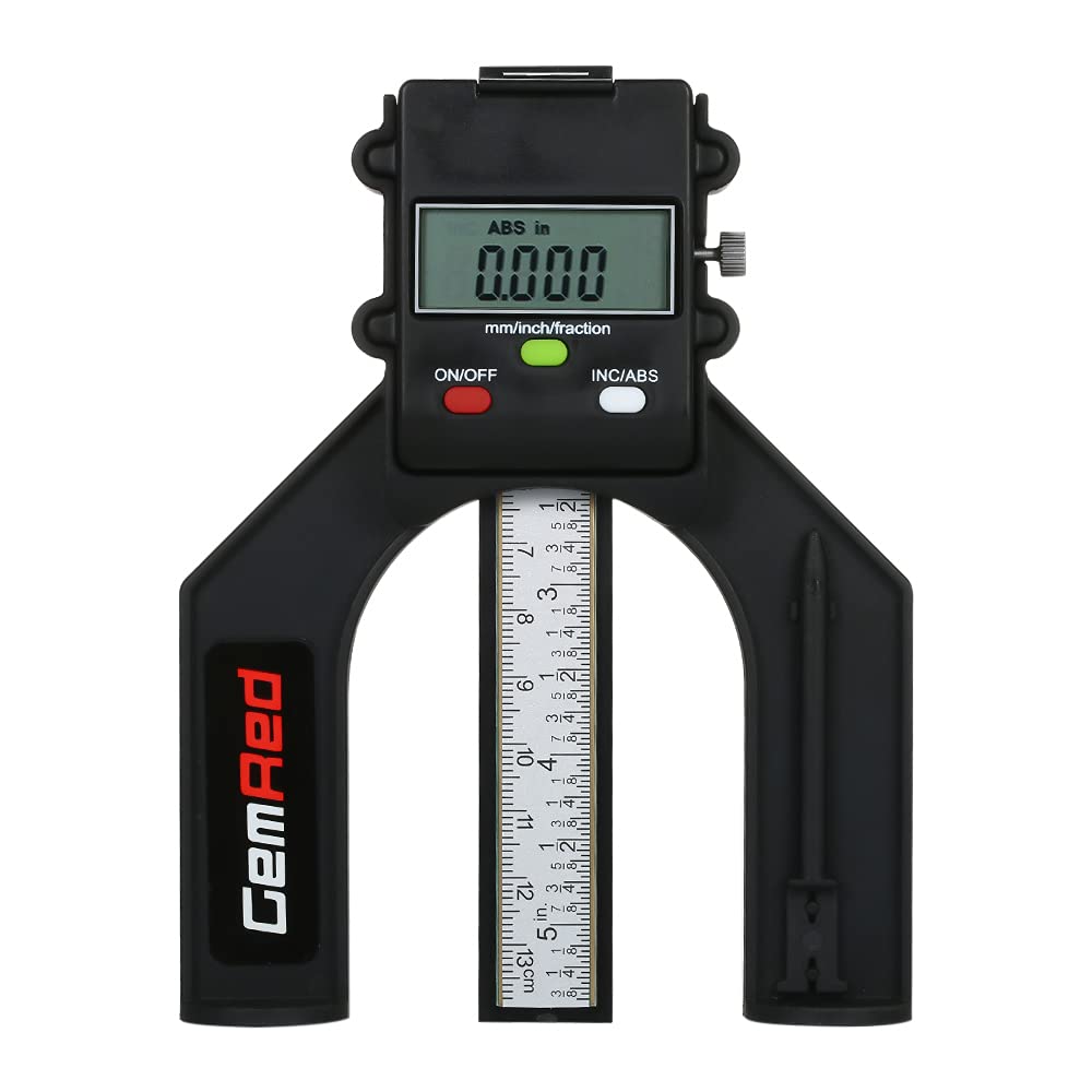 Buy Dep Gauge,Digital Dep Gauge Depometer Dep Indicator Height Gauge ...