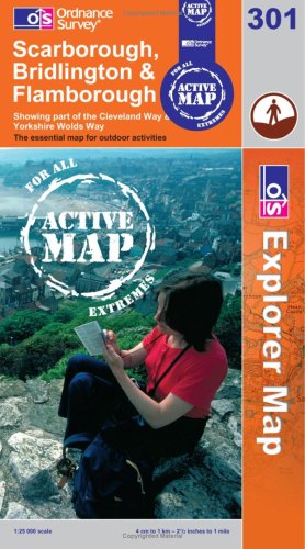 Amazon | Scarborough, Bridlington and Flamborough Head (OS Explorer Map ...