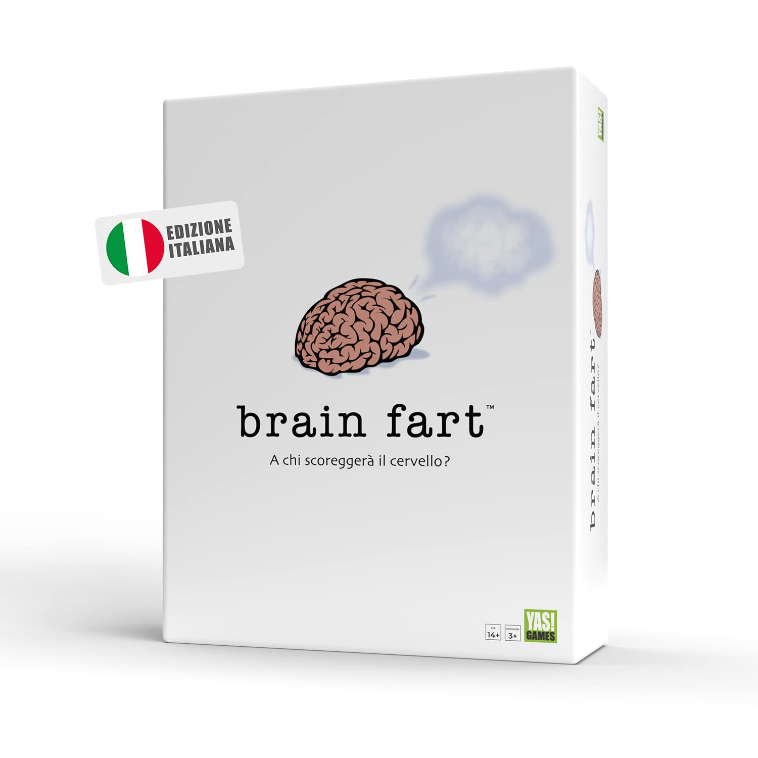 Rocco Giocattoli Brain Fart - Yas Games - The Only In English : Amazon.co.uk: Toys & Games