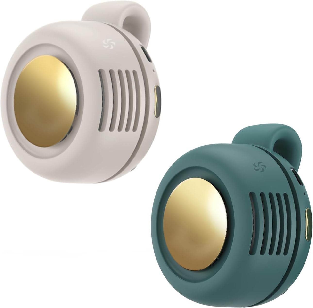 Amazon.com: Ahuccf Portable Clip-On Fan, Mini USB Rechargeable 360 ...
