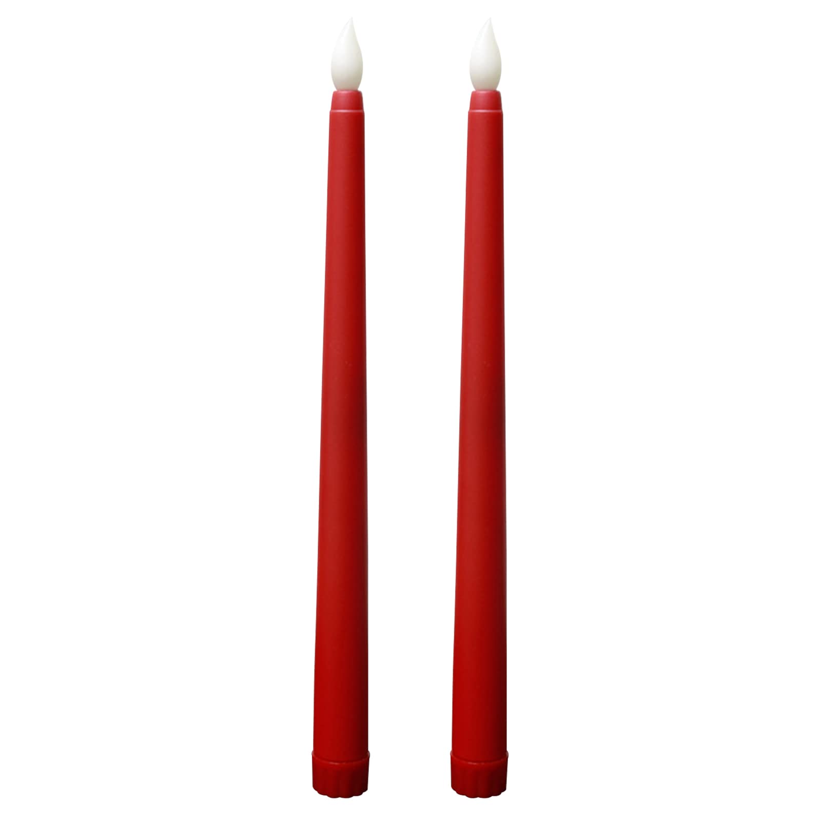 KARELLS LED Taper Candles, LED Candles, Flameless Table Candles ...