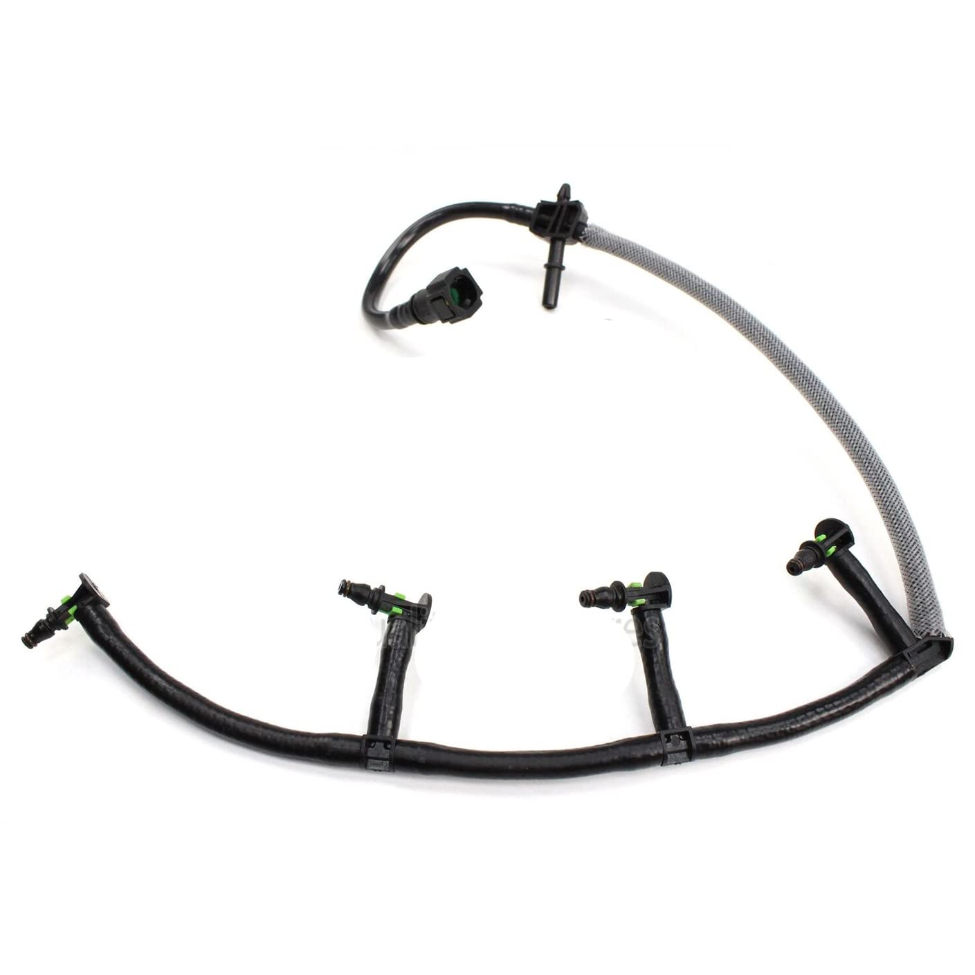 Injector Fuel Return Leak Off Pipe Replacement For Ford Transit Mk7 Mk8 ...