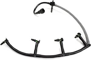 Injector Fuel Return Leak Off Pipe Compatible For Ford Transit Mk7 Mk8 ...