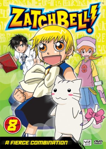 Amazon.com: Zatch Bell!, Vol. 8: A Fierce Combination [DVD] : Movies & TV