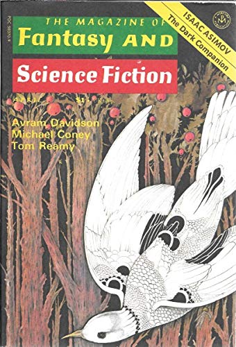 Amazon.com: The Magazine of Fantasy and Science Fiction, April 1977 ...