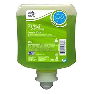 Amazon.com : Refresh Energy Luxury Foam Soap 1 Liter Refill : Beauty ...