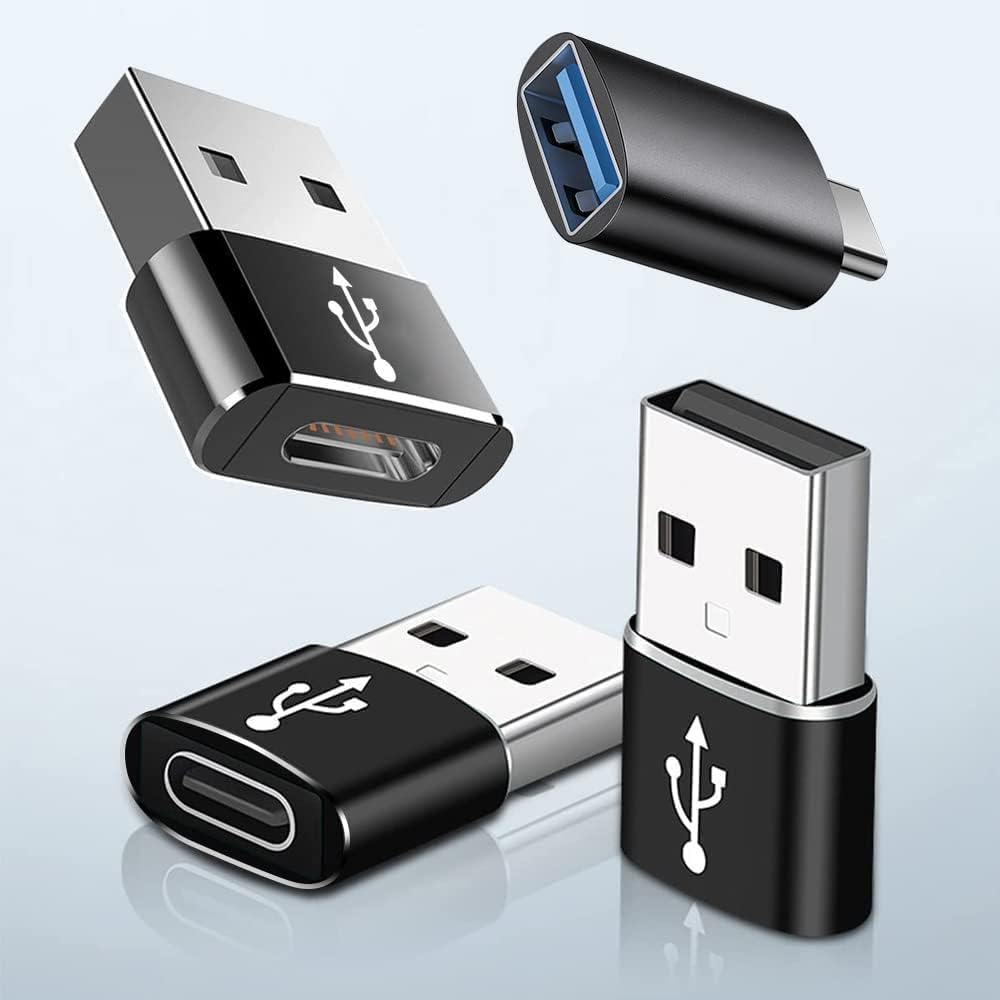ARKTEK Adaptador USB C a Micro USB, paquete de 4 conectores tipo C ...