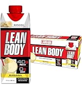Amazon.com: Lean Body Ready-to-Drink Protein Shake, 40g Protein, Whey ...