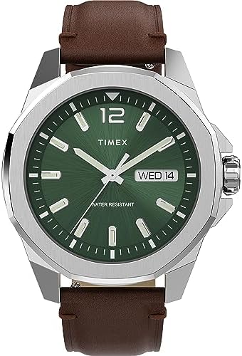 Timex Reloj analógico para Hombres de Cuarzo con Correa en Acero ...