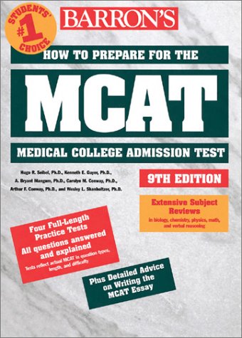 How to Prepare for the MCAT: 9780764113796: Medicine & Health Science ...