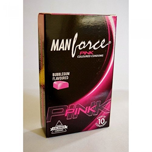 Buy Manforce Condom - 10 Pieces (Pack of 7, Bubblegum) Online at Low ...