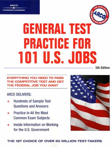 Arco General Test Practice for 101 U. S. Jobs, 5th Edition: Hy Hammer ...