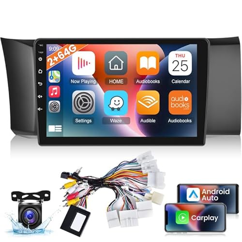 [2+64G] Android 13 Car Radio with JBL Harness for Toyota GT86 / Subaru ...