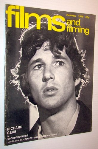Films and Filming Magazine, December 1978 - Cover photo of Richard Gere ...