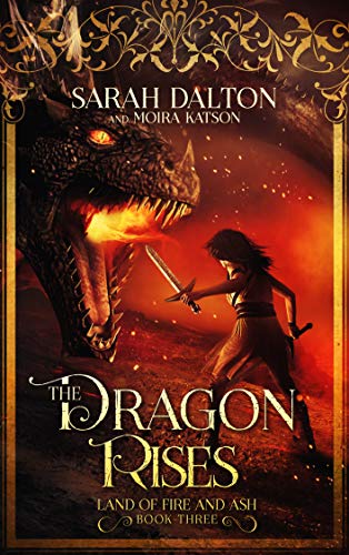 Amazon.com: The Dragon Rises (The Land of Fire and Ash Book 3) eBook ...