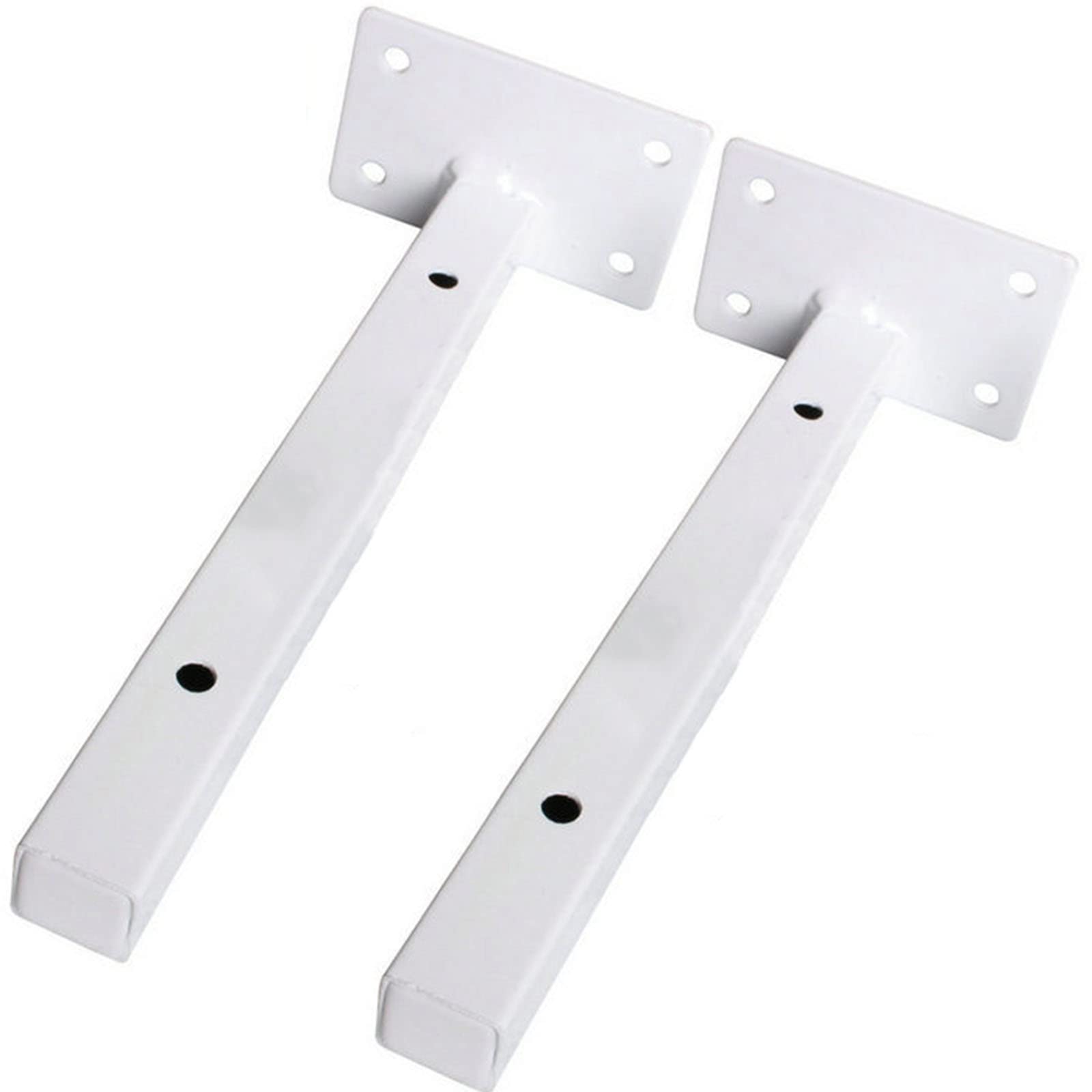 Solid Steel Floating Shelf Bracket 2 Pack Floating Shelf Bracket ...