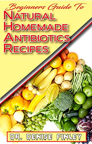 Beginners Guide To Natural Homemade Antibiotics Recipes: Quickly ...
