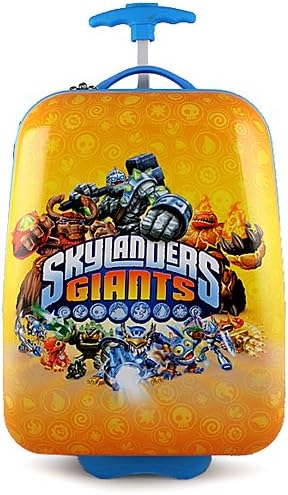 Amazon.com | Skylanders Polycarbonate Hard Shell Luggage Case | Backpacks