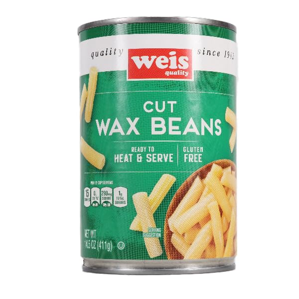 Amazon.com : Weis Quality, Cut Wax Beans, 14.5 Ounce : Grocery ...
