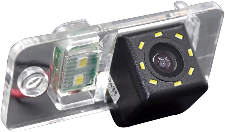 HDMEU Vehicle Backup Camera, Car Rear-view License Plate Light Backup ...