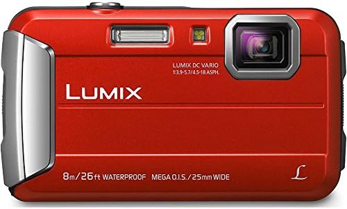 Amazon.com : Panasonic LUMIX Waterproof Digital Camera Underwater ...
